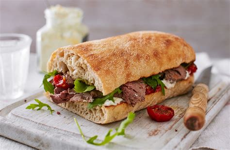Hot Ciabatta Sandwich Recipes