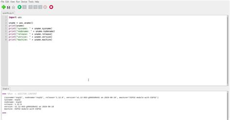 Embedded Things Micropython Exercise Esp32 Get System Info