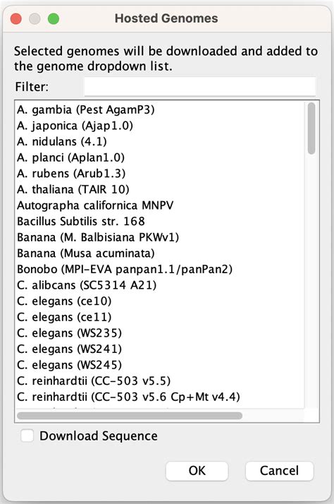 Reference Genome Igv Desktop Application