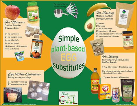 Simple Plant Based Egg Substitutes Plant Based Gal