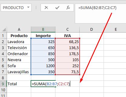 Cómo sumar en Excel ExcelFacil