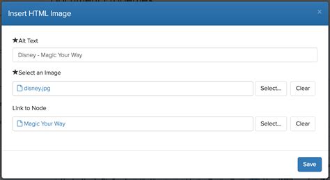 Documentation Forms Cms Fields Ck Editor Gitana