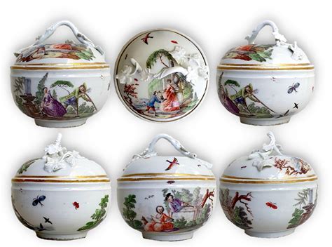 Porcellane Cozzi Zuccheriera Cozzi Ingrandimento