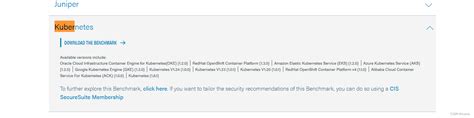 kubernetes cis 安全基准 kube bench 安全工具 kubebench csdn博客