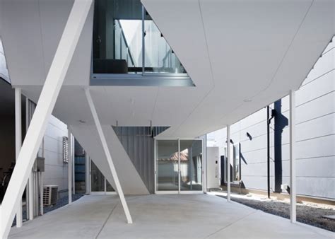 House By Alphaville Has Three Blocks Connected By Bridges