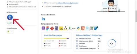 Celebrating A Github Milestone William Ndubuisi Posted On The Topic Linkedin