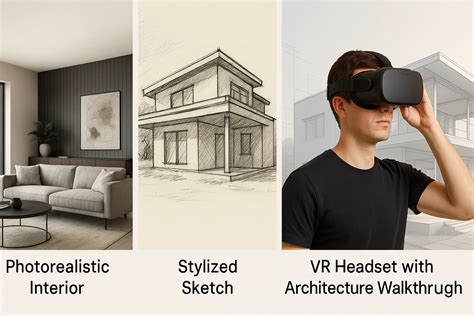 architectural visualization styles best guide for your next project