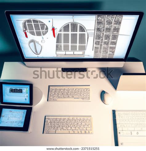 「3d Bim Software Interface Showcasing Complex」のai生成画像、2371515251 Shutterstock