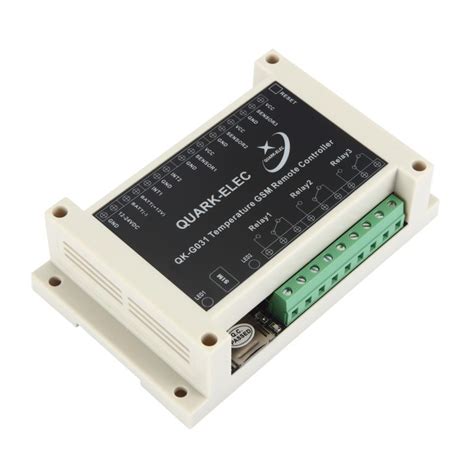 Remote Temperature Controller Quark Elec Technologies