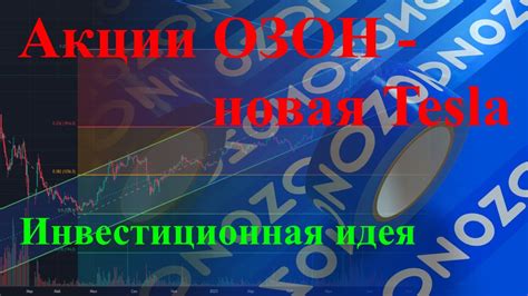 Инвестиции в акции ОЗОН Фундаментальный и технический анализ