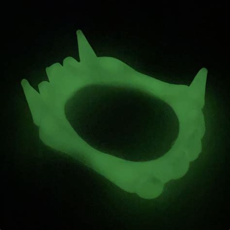 Glow In The Dark Vampire Halloween Teeth 5 Pack Rc Company