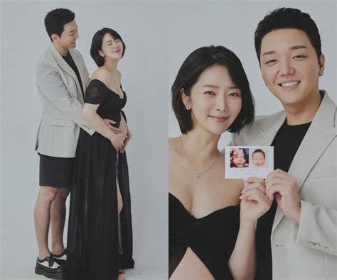 배슬기♥︎심리섭 과감 오프숄더 만삭화보 이목구비 뚜렷 아들 초음파 공개 Osen