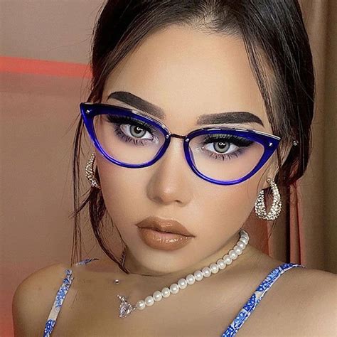 Constance Cat Eye Optical Glasses Frame Chic Glasses Fashion Eye