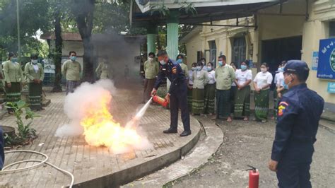 ရန်ကင်းမြို့နယ် မီးသတ်ဦးစီးဌာနမှ မီးဘေးအန္တရာယ် ကြိုတင်ကာကွယ်ရေး မီးငြိမ်းသတ်နည်းများ ဇာတ်တိုက
