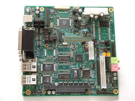 2W ARM9 Based Mini ITX Board Comes With Debian Linux