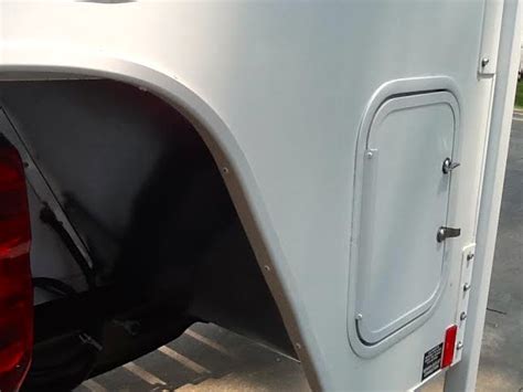 Truck Camper Side Storage Box Modification Truck Camper Adventure