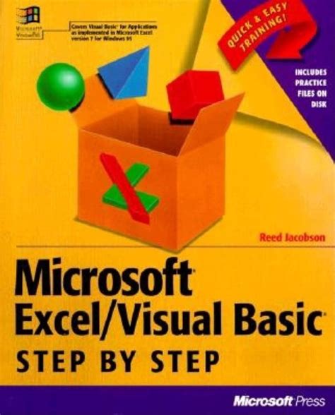 Microsoft Excelvisual Basic Step By Step Step By Step
