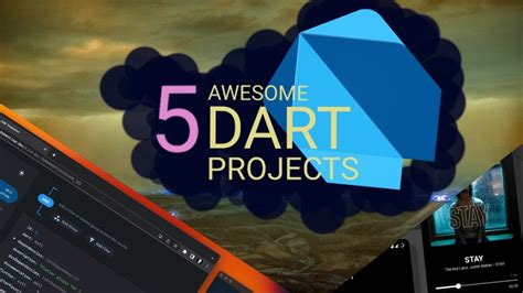 🎯 5 awesome dart projects — manga music nosql and more r dartlang