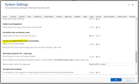 Forcing Unified Interface Only Client In Dynamics 365 Carl De Souza