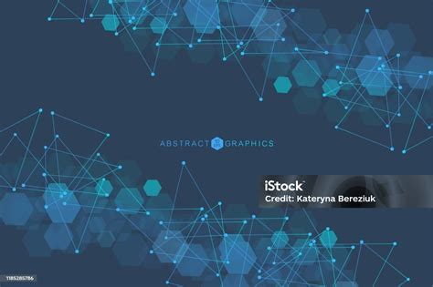 빅 데이터 시각화 배경 현대 미래 가상 추상적 인 배경 과학 네트워크 패턴 연결 선과 점 전역 네트워크 연결 벡터입니다 인공