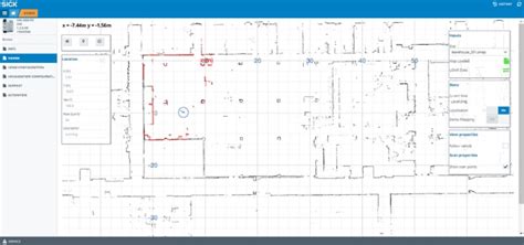 Rozwiązania dla platform mobilnych LiDAR Loc SICK