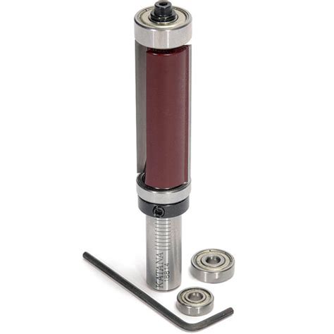 Flush Trim Pattern Router Bits With Top Bottom Bearing MLCS Premium