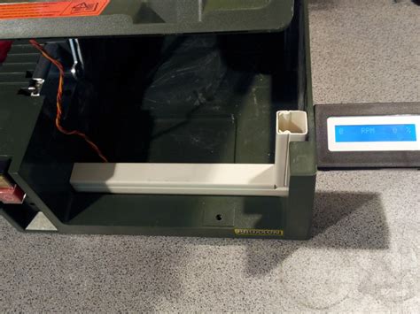 Tischkreissäge Proxxon Fet Mit Drehzahlregelung Licht Und Lcd