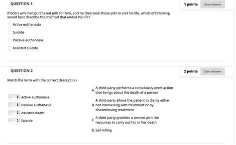 Solved QUESTION Points Save Answer If Bob S Wife Had Chegg Com