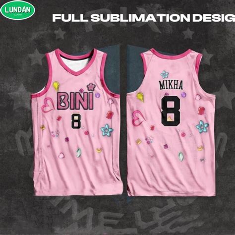 Bini Jersey Custom Made Bini Members Names And Numbers Only Unisex