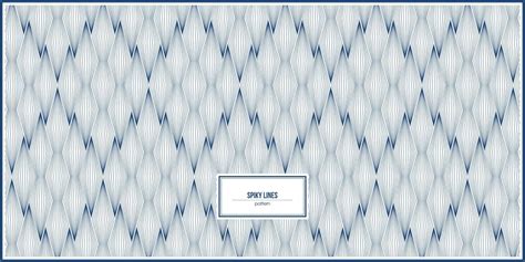 Multiple Spiky Lines Pattern Design 10510316 Vector Art At Vecteezy