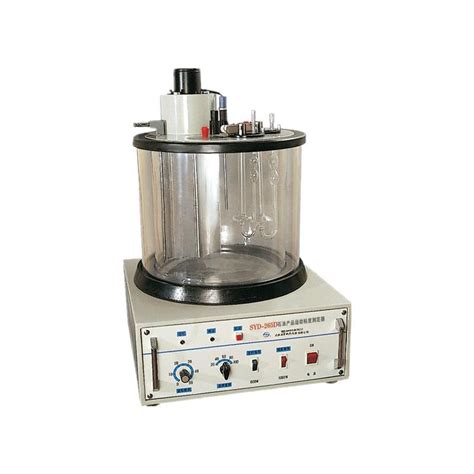 Asphalt Viscosity Meter Capillary Kinematic Viscometer For Liquid