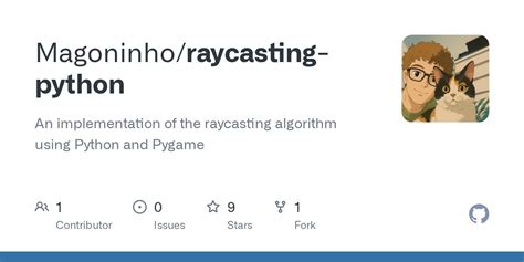 Github Magoninho Raycasting Python An Implementation Of The Raycasting Algorithm Using Python