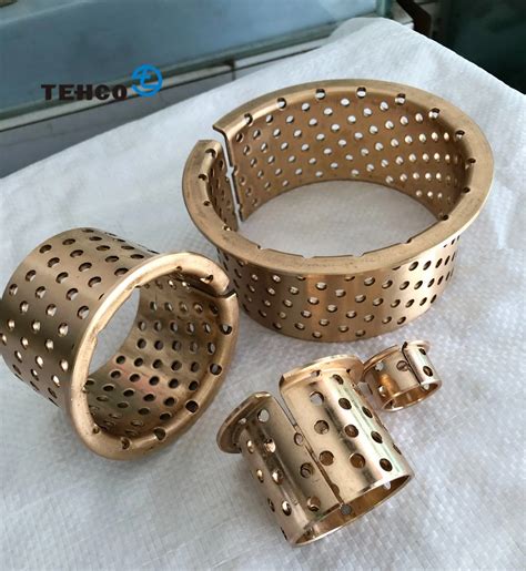 Din1494 Wrapped Bronze Bushing Custom Oem Agricultural Forest Spare