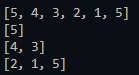 python Como guardar datos en matriz e imprimir en columna Stack Overflow en español