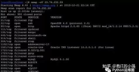 Linux 网络探测和安全审核工具 Nmap 应用实践 知乎