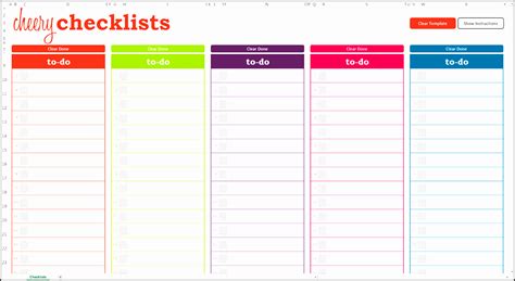 6 Editable To Do List Template SampleTemplatess SampleTemplatess