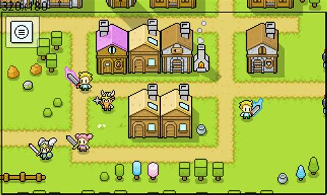 First Bot Prototype Town Builder X By Evilyummycandy