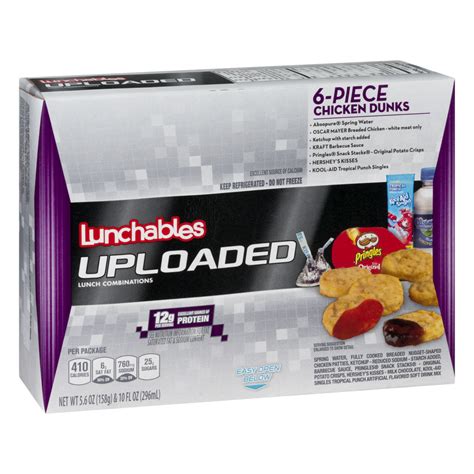 Lunchables Uploaded Logo