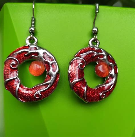 Красиві сережки вінтаж — ціна 150 грн у каталозі Сережки Купити