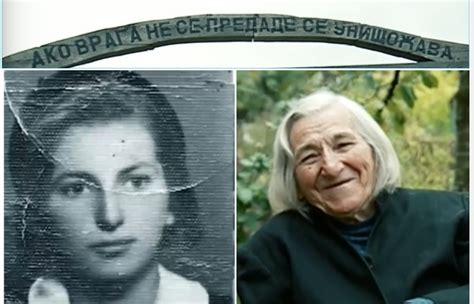 Една перничанка лежала в концентрационен лагер разказва за ужаса