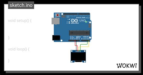 Oled Plantilla Wokwi Esp32 Stm32 Arduino Simulator