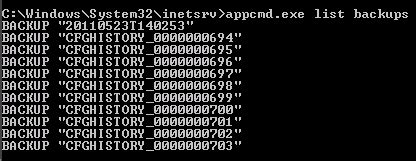 Iis Configuration Restore Byronpate Com