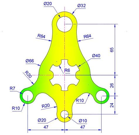 Autocad 2d Exercises