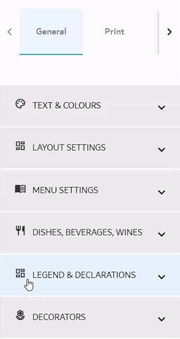 How To Add Graphics And Decorations To Your Menu Menutech Help Centre