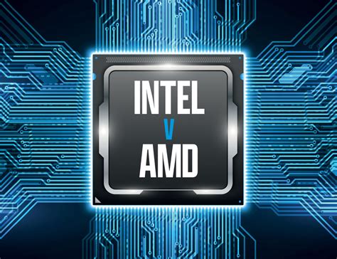 Intel V AMD