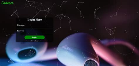 Github Dilip562login Page With Particlejs