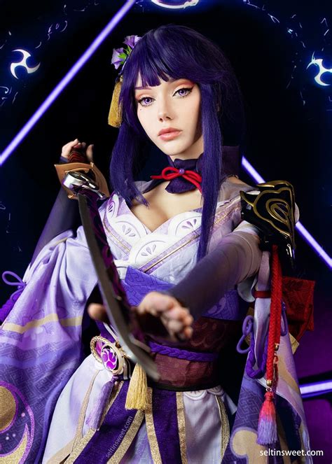 Seltin Sweet Raiden Shogun Mitaku