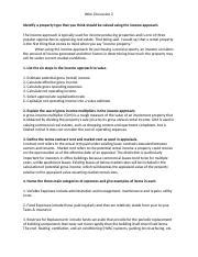 Wk4 Discussion 2 Docx Wk4 Discussion 2 Identify A Property Type That