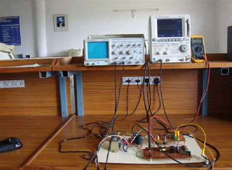 Experimental Set Up Of Constant Switching Frequency Control Technique