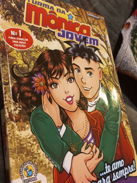 Gibi Turma Da Mônica Jovem Número 1 Item Infantil Panini Nunca Usado